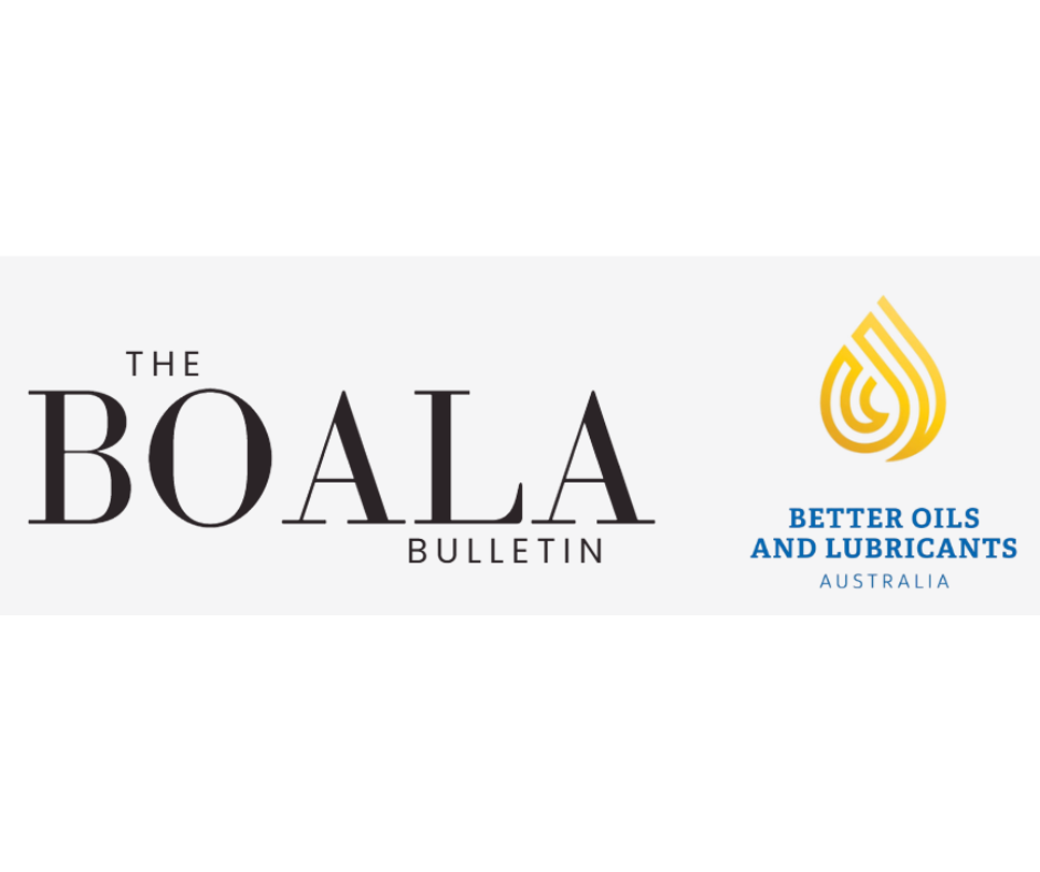 The BOALA Bulletin September 2025 – Better Oils and Lubricants Australia