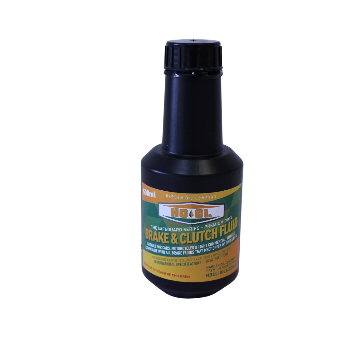 HOCL Brake Fluid - DOT 4 – Better Oils and Lubricants Australia
