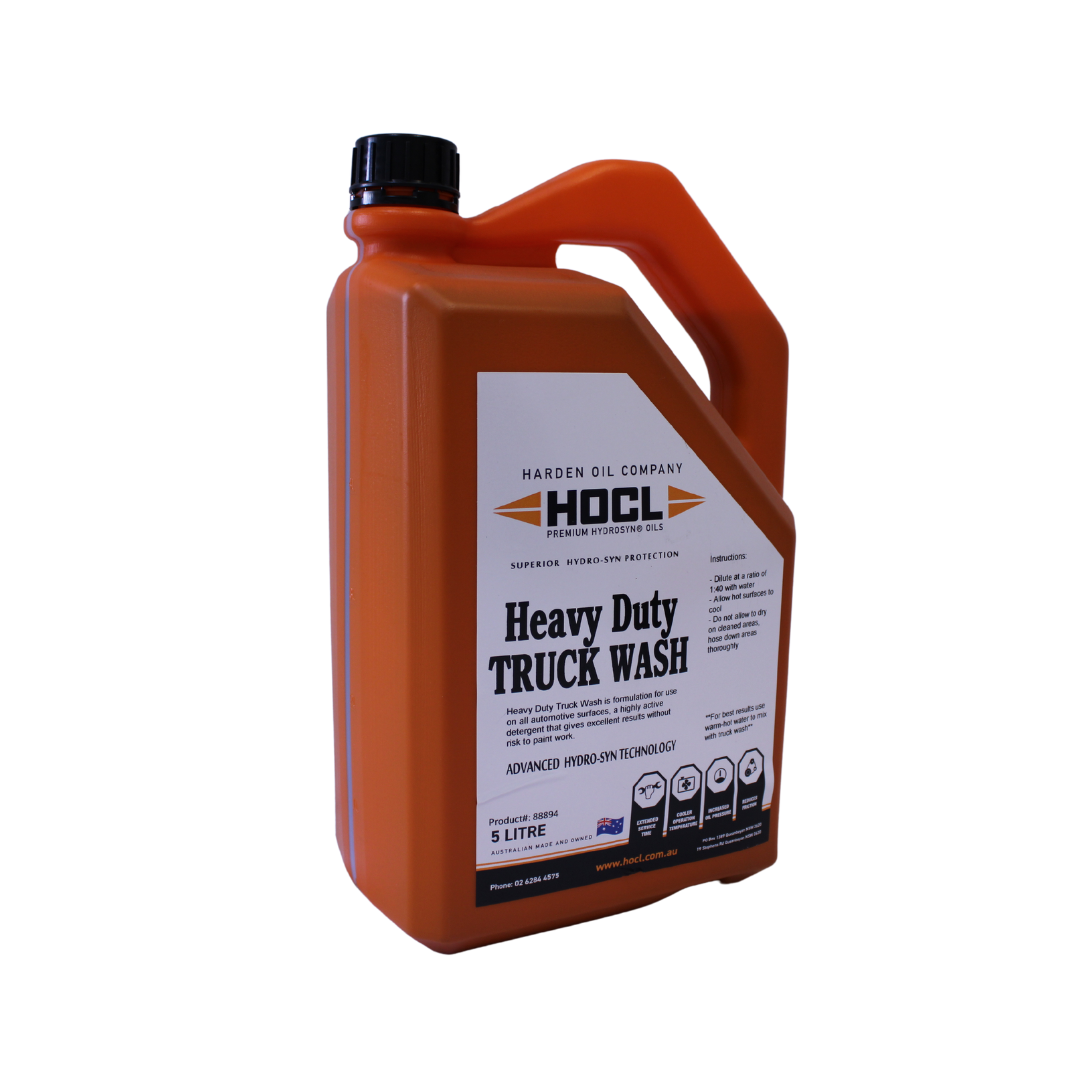 Truck Wash Concentrate – Better Oils and Lubricants Australia