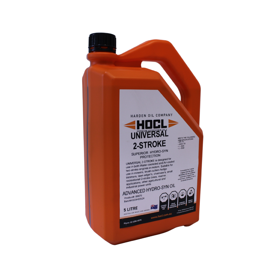 HOCL Universal Two-Stroke Oil – Better Oils and Lubricants Australia