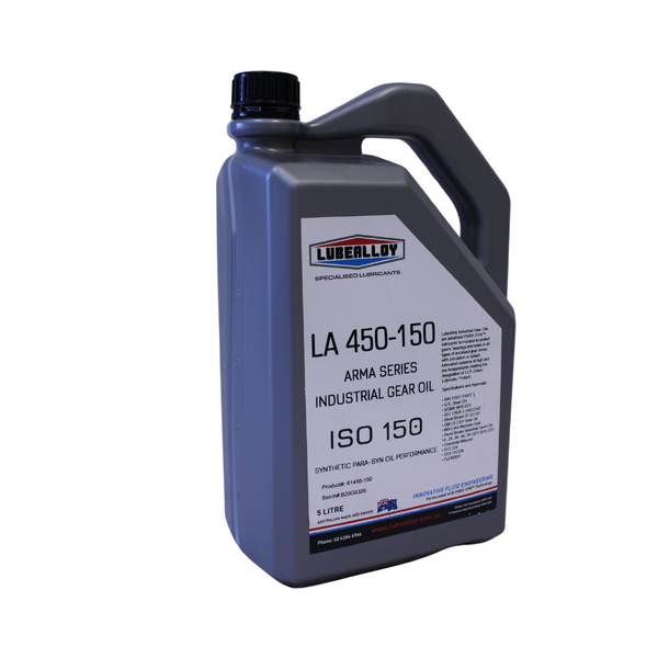 LA 450-150 Industrial Gear Oil - HPS IGO 150 – Better Oils and ...